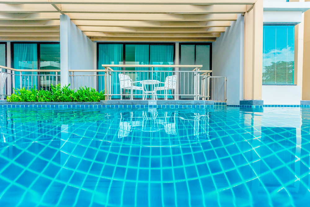 Pool Access - Sand Dunes Chao Lao Beach Resort